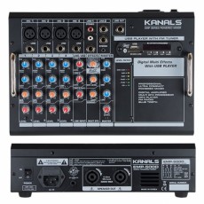 KANALS(카날스) BKM-800/파워드믹서앰프/앰프/교회음향/앰프/전문가용/USB/MP3/EQ > 앰프 | 진석전자